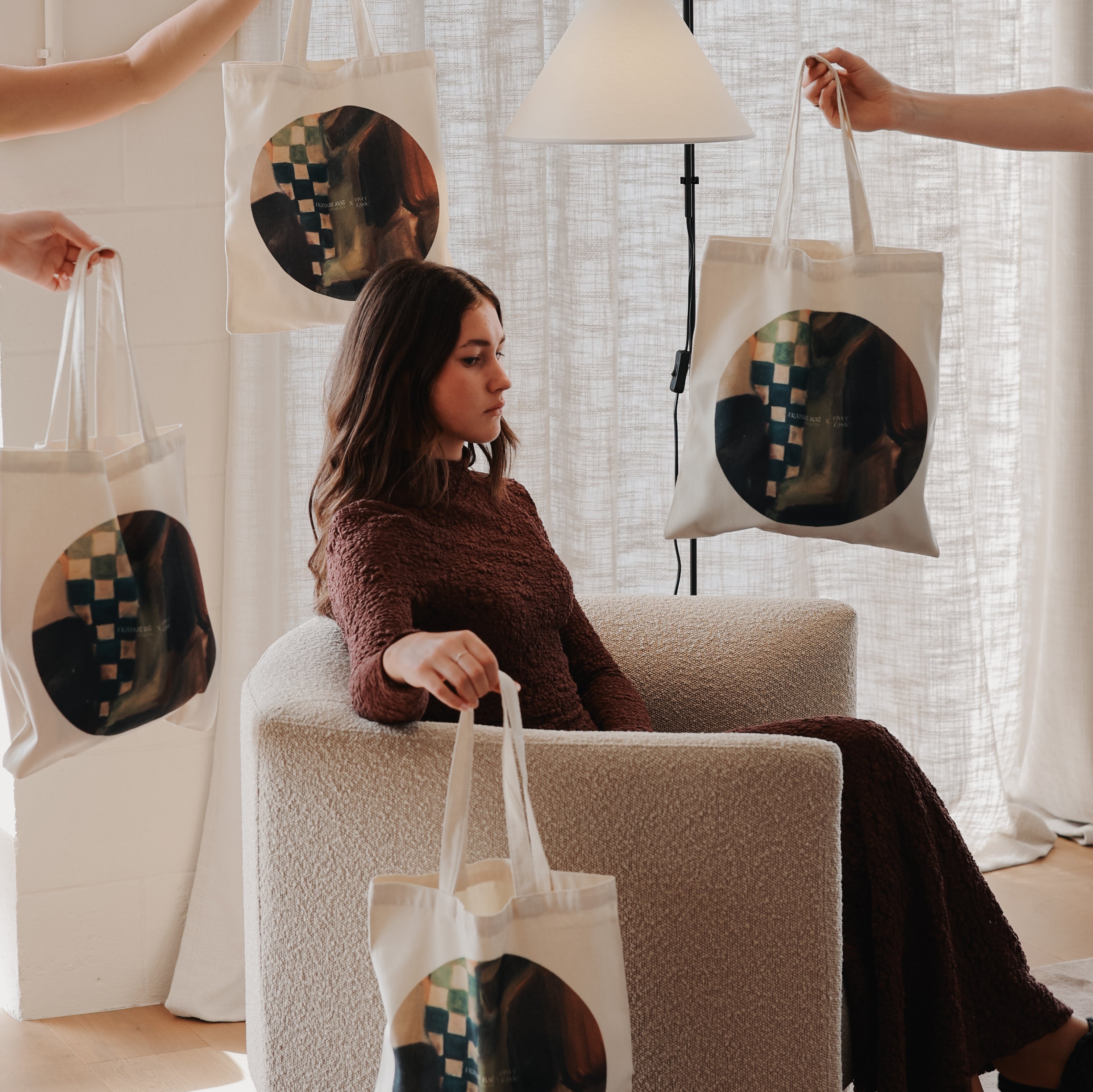 Tote Bag - Collab – FRANKIE MAE DESIGNS